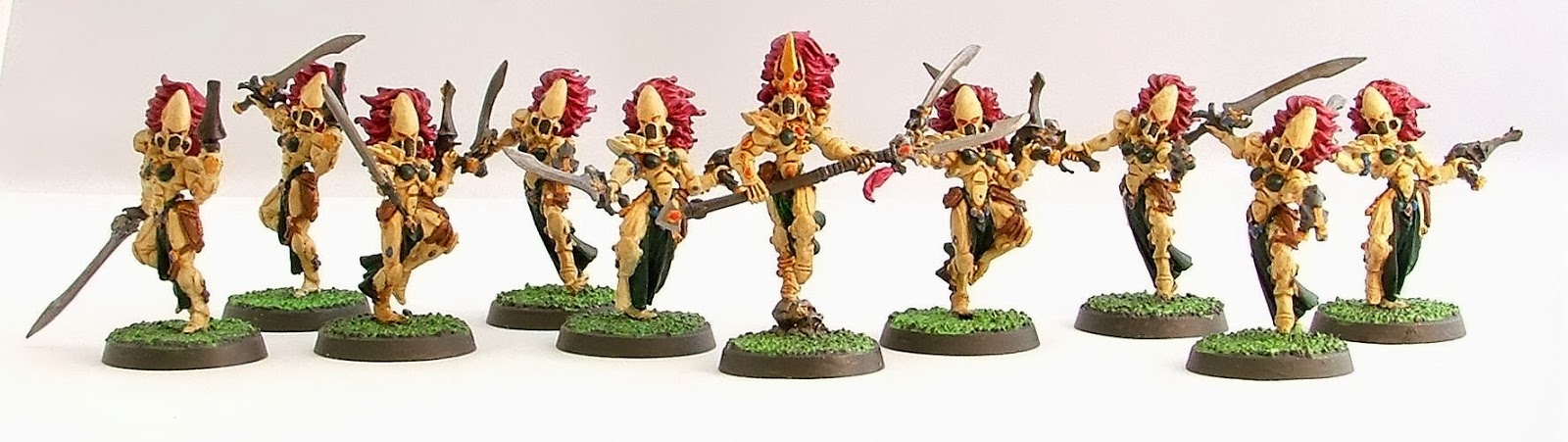 Forces of Delterre: Howling Banshees