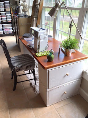 Sew Many Ways...: Make Your Own Desk or Sewing Table With Things You ...