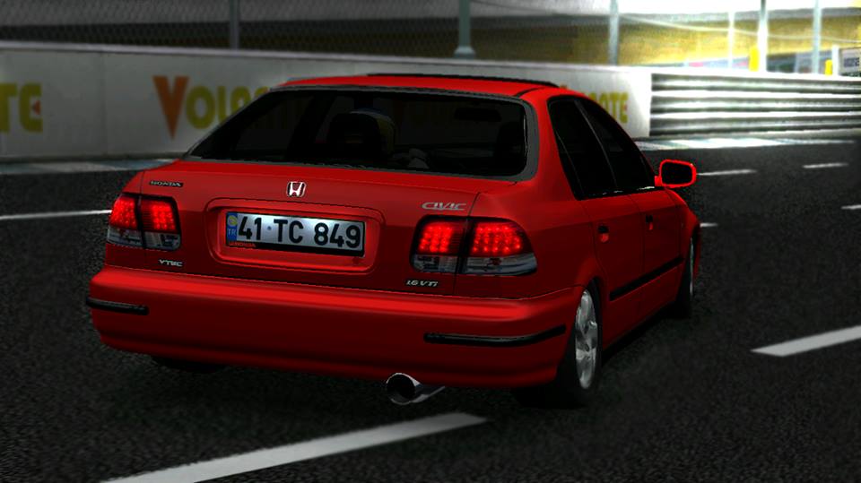 LFS Honda Civic VTEC İNDİR