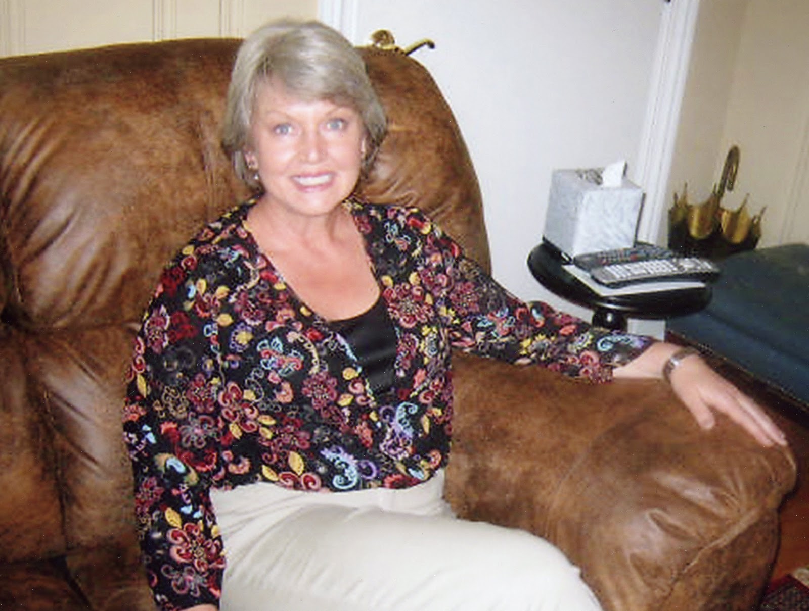 Fifty, not Frumpy: Flashback