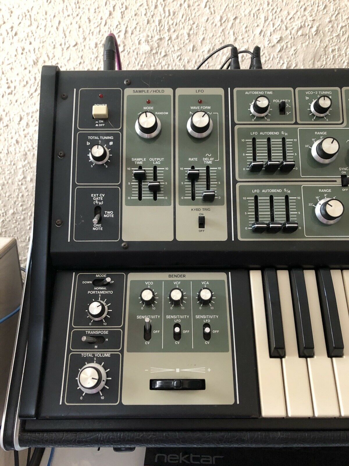 MATRIXSYNTH: 1978 Roland SH7 Vintage Analog Synth