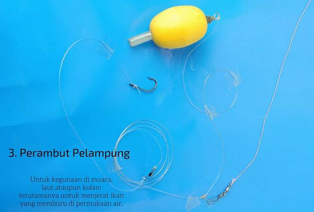 pancing2u.blogspot.com: Tips Pancing2u: 20 Perambut Asas Kaki Pancing