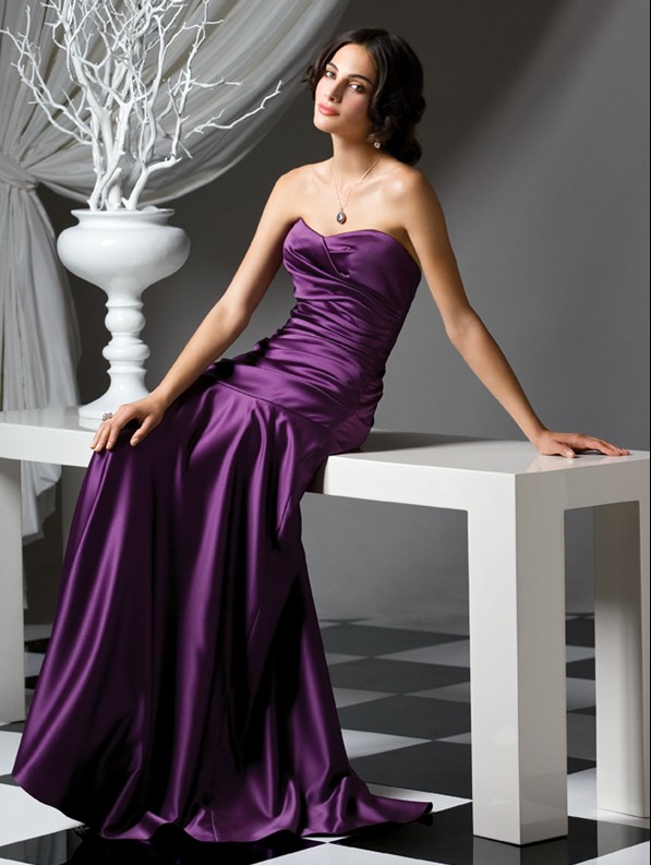 Purple Occasion Dress: Lovely Purple Occasion Dress