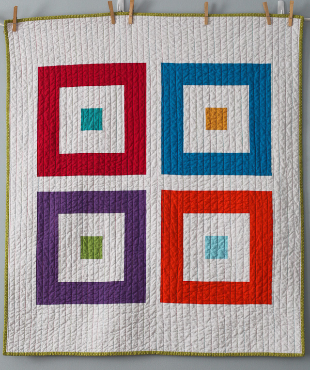 Blue Is Bleu Four Squared Quilt blue-is-bleu-four-squared-quilt