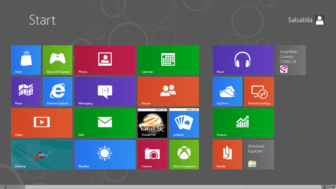 Perkembangan Computer User Interface ~ WAHYU ADHI W