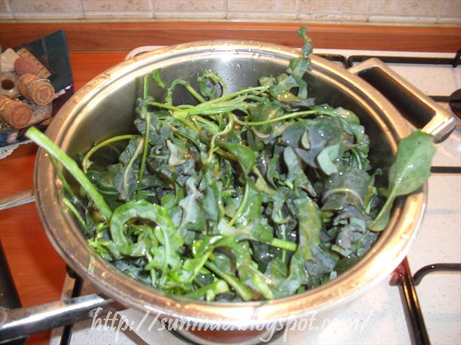 Broccoli spigarelli in padella da I piaceri della tavola su Akkiapparicette