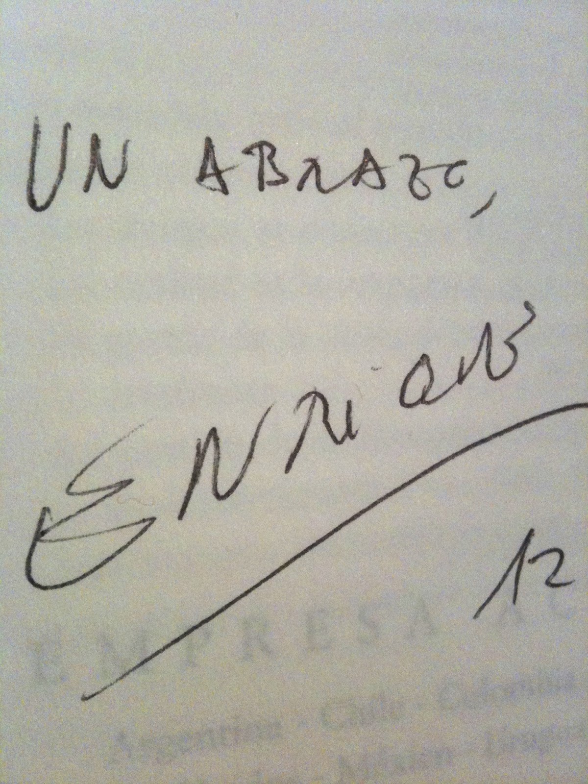 comunicación para ejecutivos: Cuando la muerte te pilla firmando libros