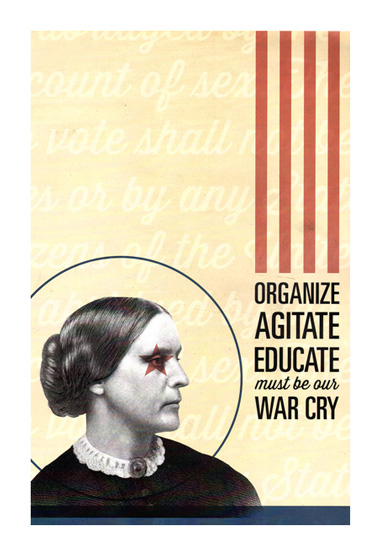 The Poetry of Sight: Susan B. Anthony | Morgan Johnson