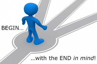 Siempre. Con el fin en mente: Siempre es importante comenzar con el fin ...