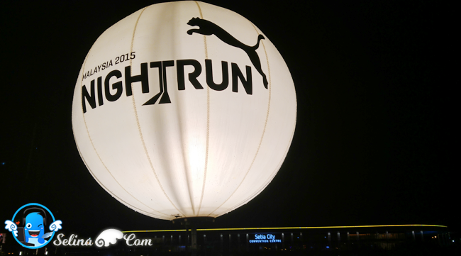 Experiencing the Puma Night Run 2015 @ Setia City Convention Center ...