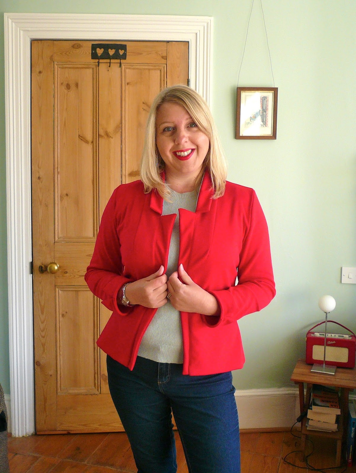 Handmade Jane: Victoria Blazer: Jane style