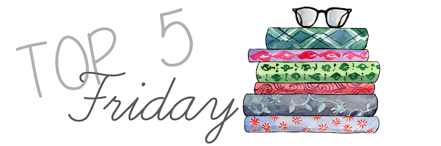 Top Five Friday #1: Mis recomendaciones. - Susurrando Historias