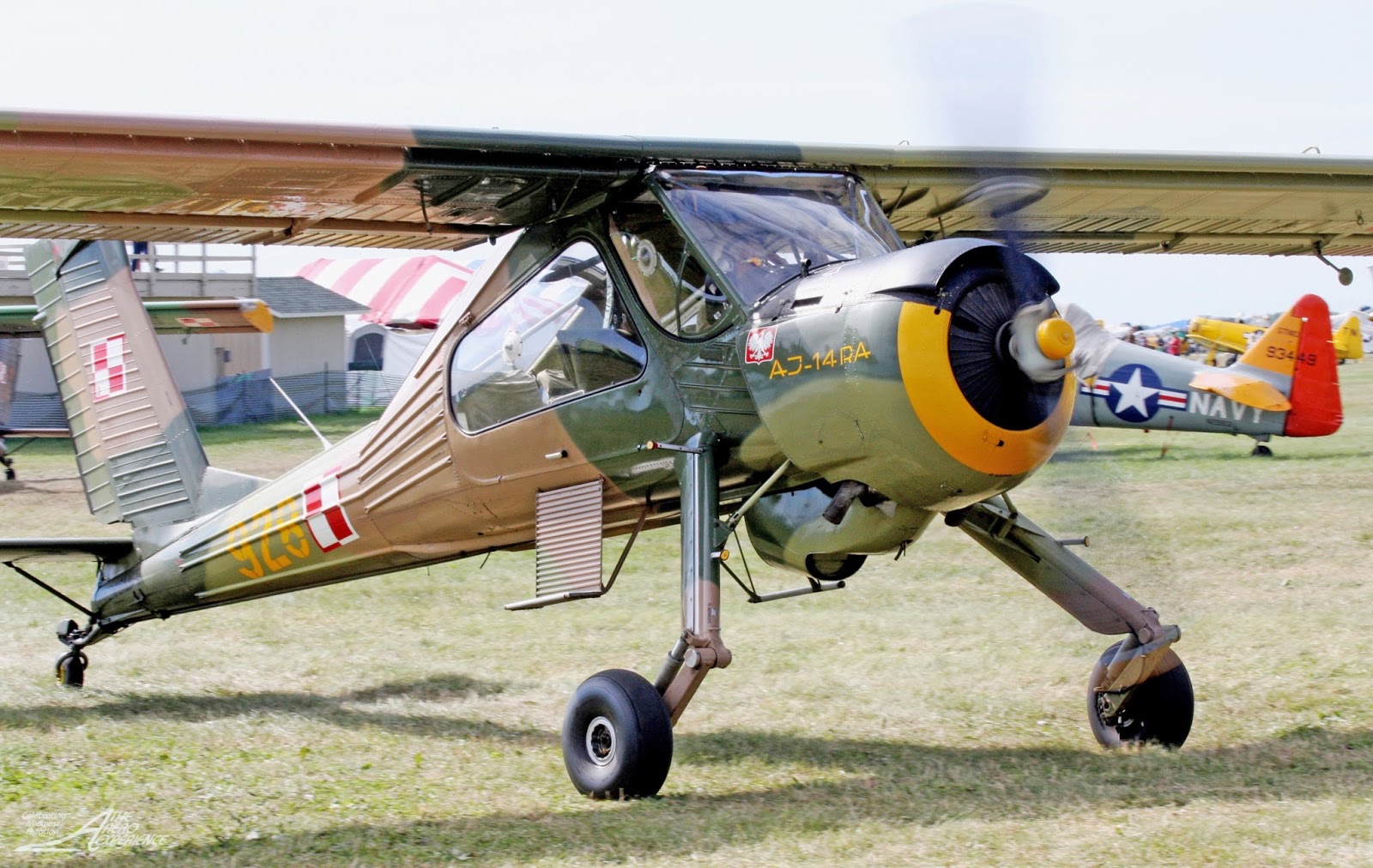 The Aero Experience: EAA AirVenture Oshkosh 2016: Liaison and Utility ...