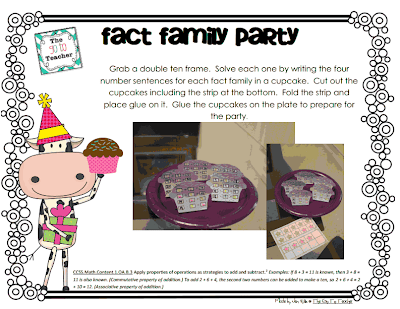 The Go To Teacher: It's a Math Party: Balancing Equations and Fact ...