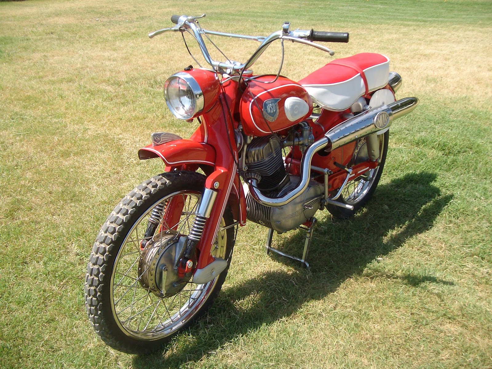VINTAGE MOTO PARTS: NSU