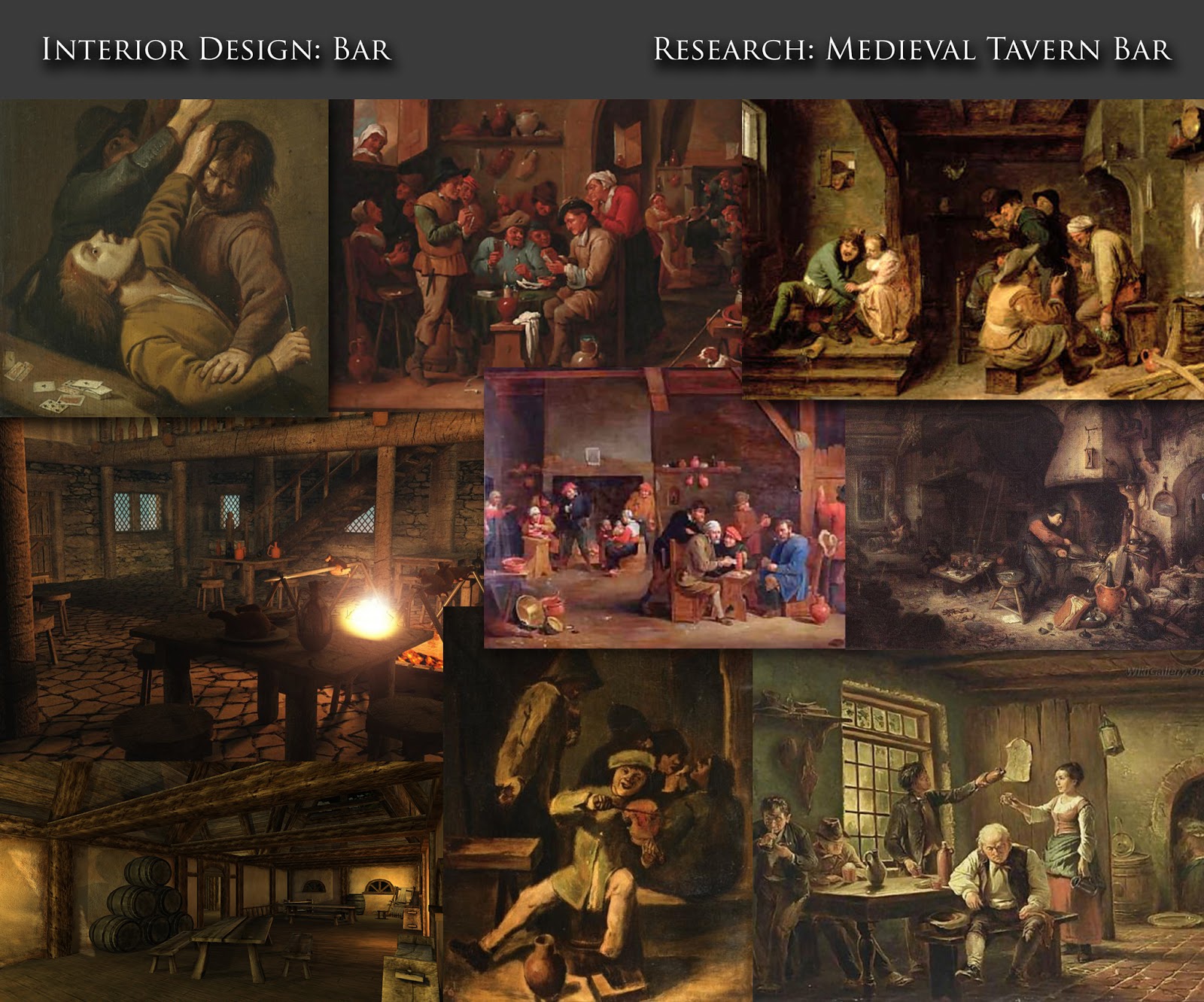 James Teeple Art and Design: Interior Design - Tavern Taphouse