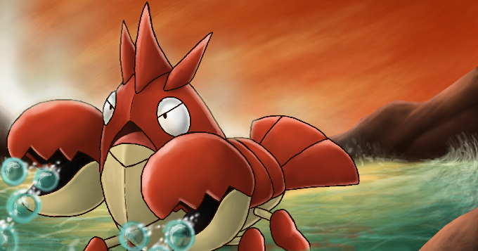 Pokémon by Review: #341 - #342: Corphish & Crawdaunt