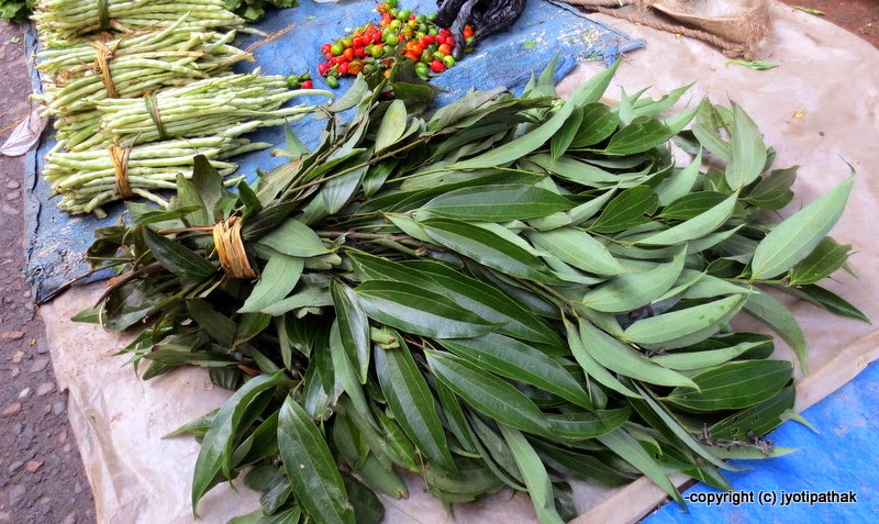 Taste of Nepal: Cassia Leaves - Tejpaat (तेजपात)