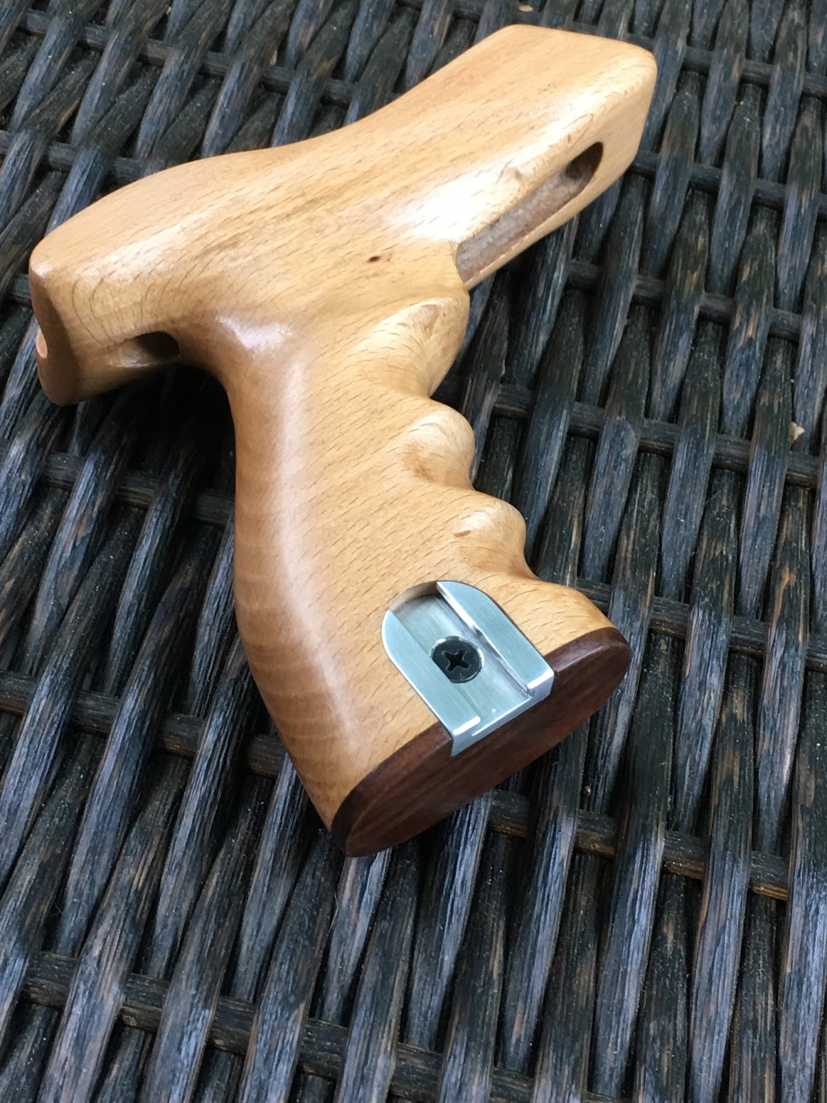 Another Airgun Blog: Mrod Air CP1-M Grip Modifications -- Part 2