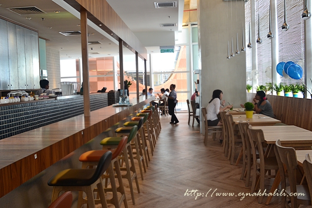 My Small World: Makan Time - Serai Paradigm Mall