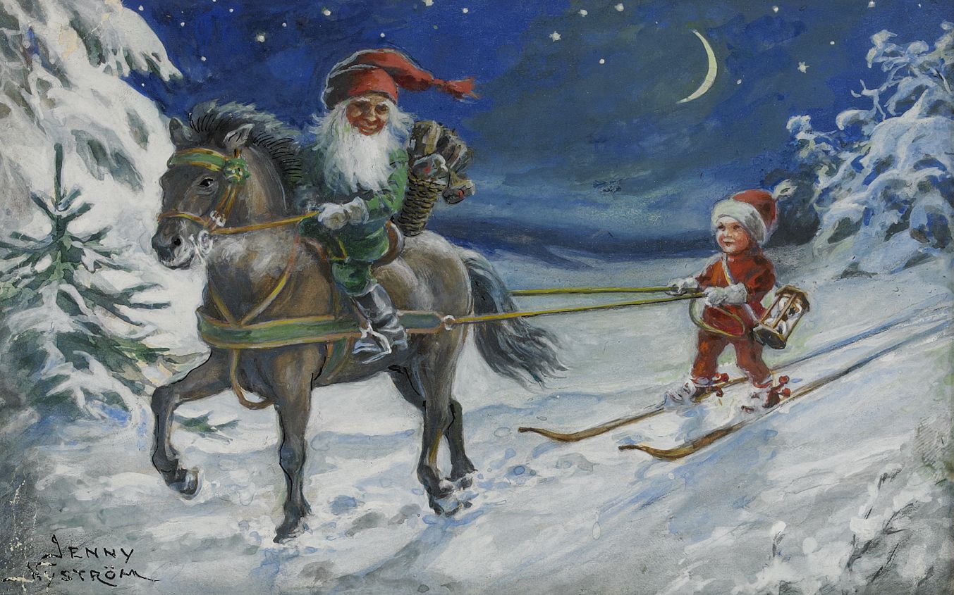 SOCIALIST OCH BAJARE- Livets passion: Tomten