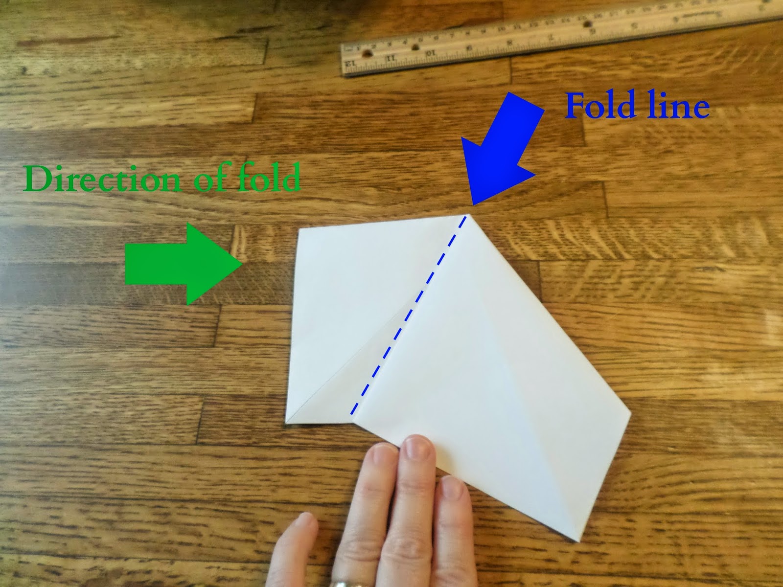 Landscape Plotted and Pieced