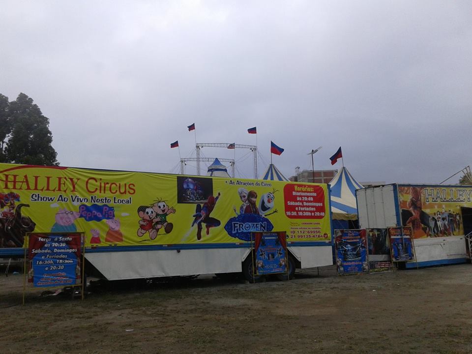 Noticias de Circos: HALLEY CIRCUS, REALISA ESPETACULOS EM HOMENAGEM A ...