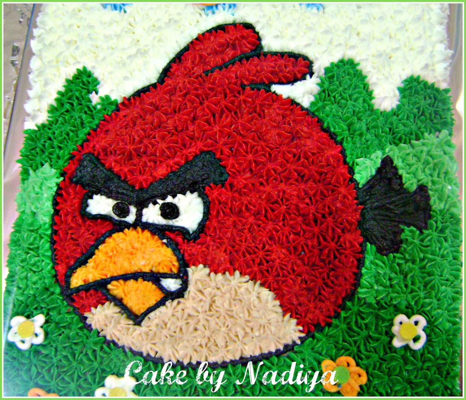 Nadiya's Tastes Of Maldives: Angry Bird Chococlate Cake with ...