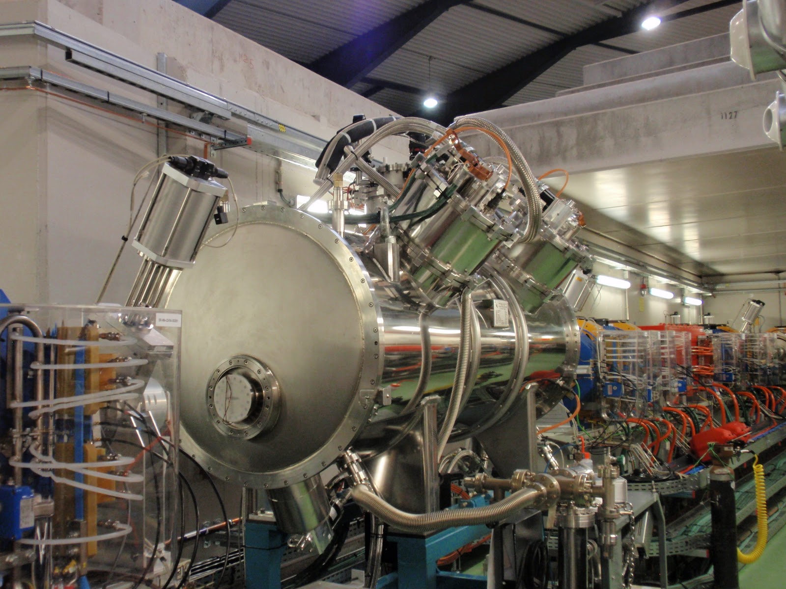 Cryptosynchrotron: Alba Machine Status