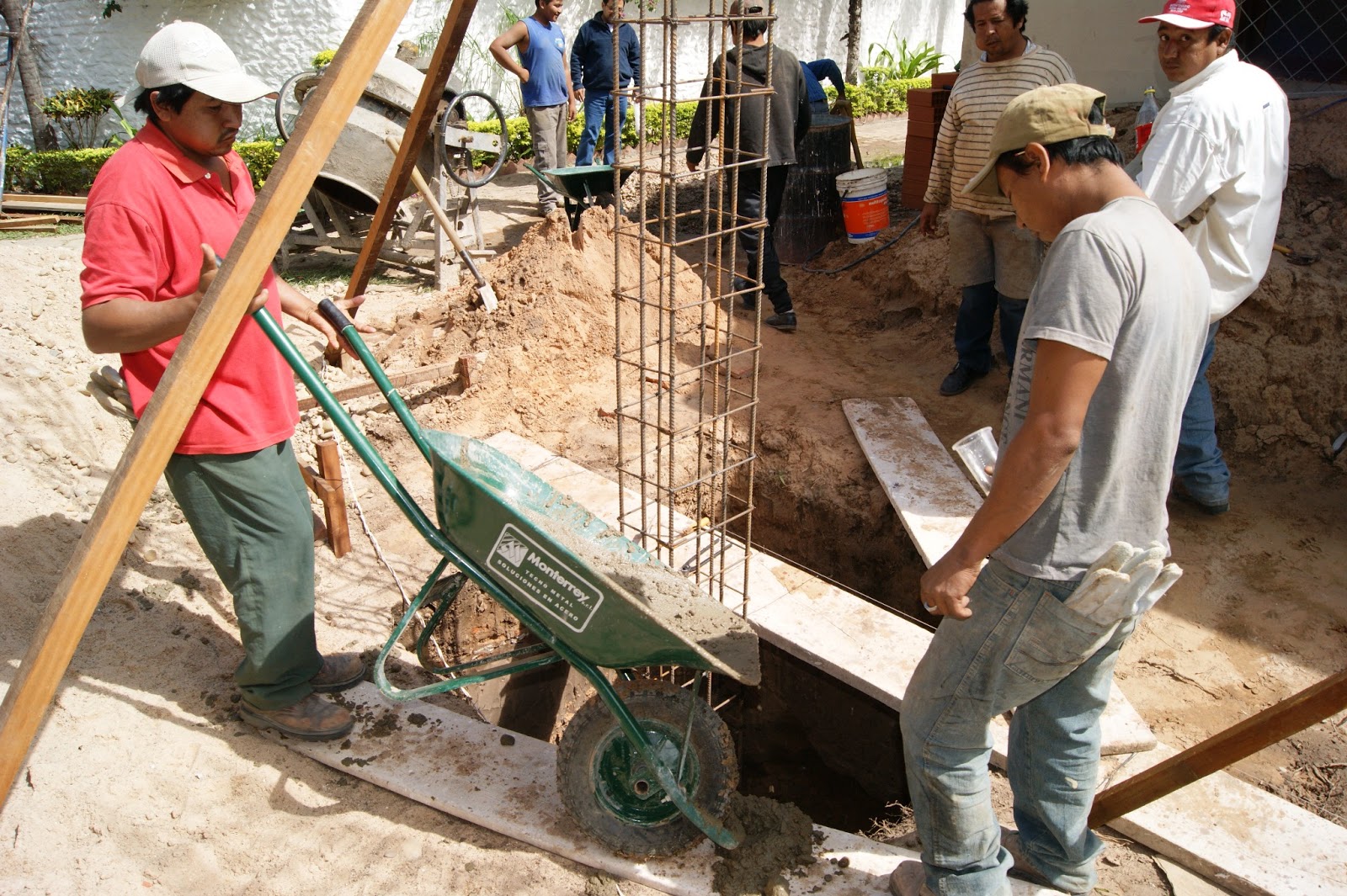 Construyendo MAYO 2011 ~ CONSTRUYENDO LA CASA DEL SEÑOR - MONTERO