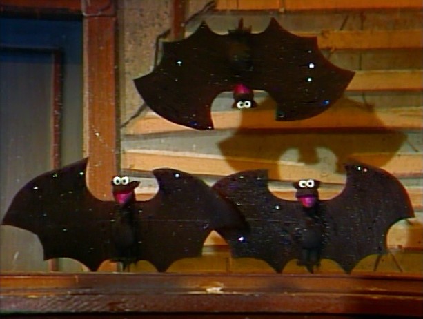 A Much Deeper Level: Random Muppet #8: Ftatateeta and the Bats