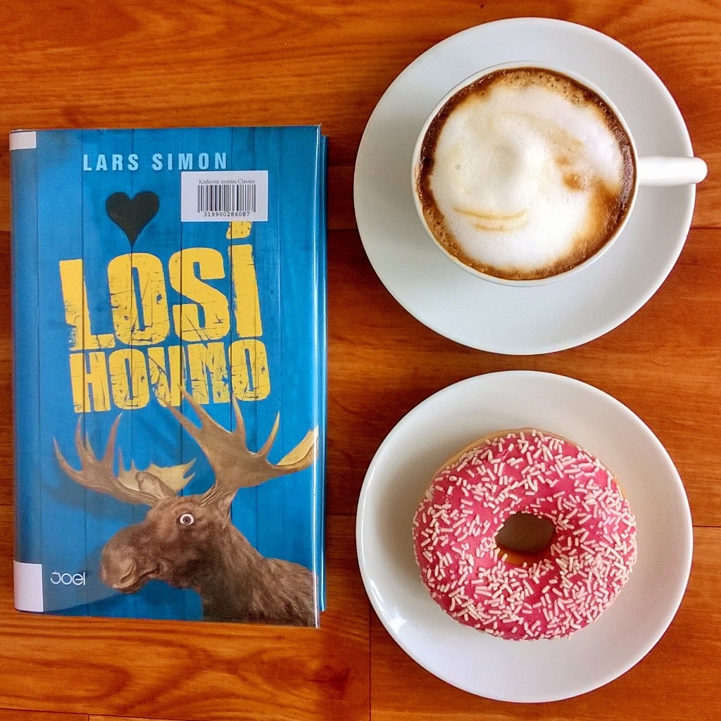 HOLKAMODROOKATA: Losí hovno