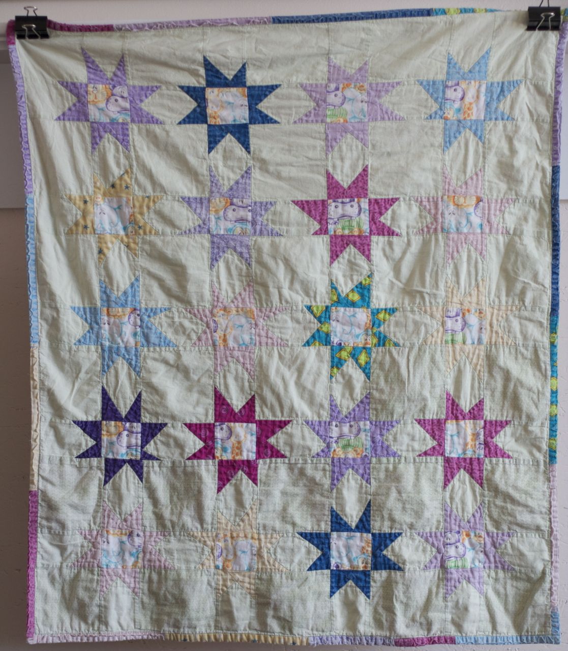 a quilt is nice: ginger quilt