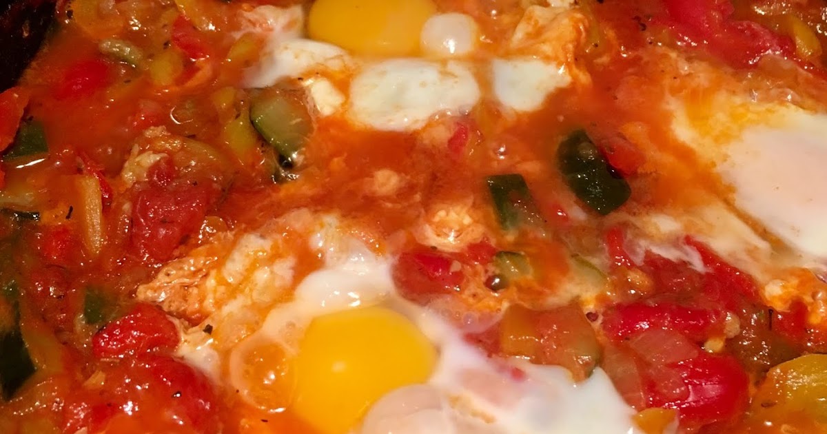 Tchoutchouka aux oeufs