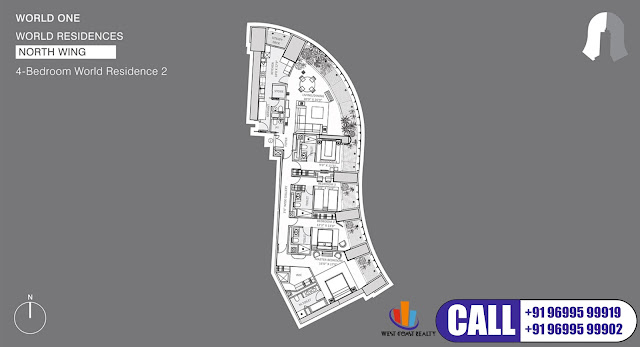 Lodha World Towers, Lodha World Crest,Lodha World One ,Lodha World View ...