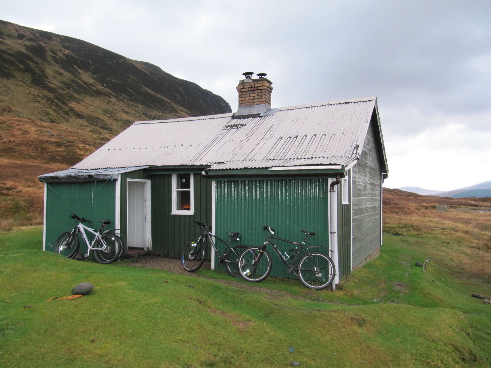NOT QUITE - TOUCHING THE VOID: Ben Alder via Culra Bothy, 19th/20th ...