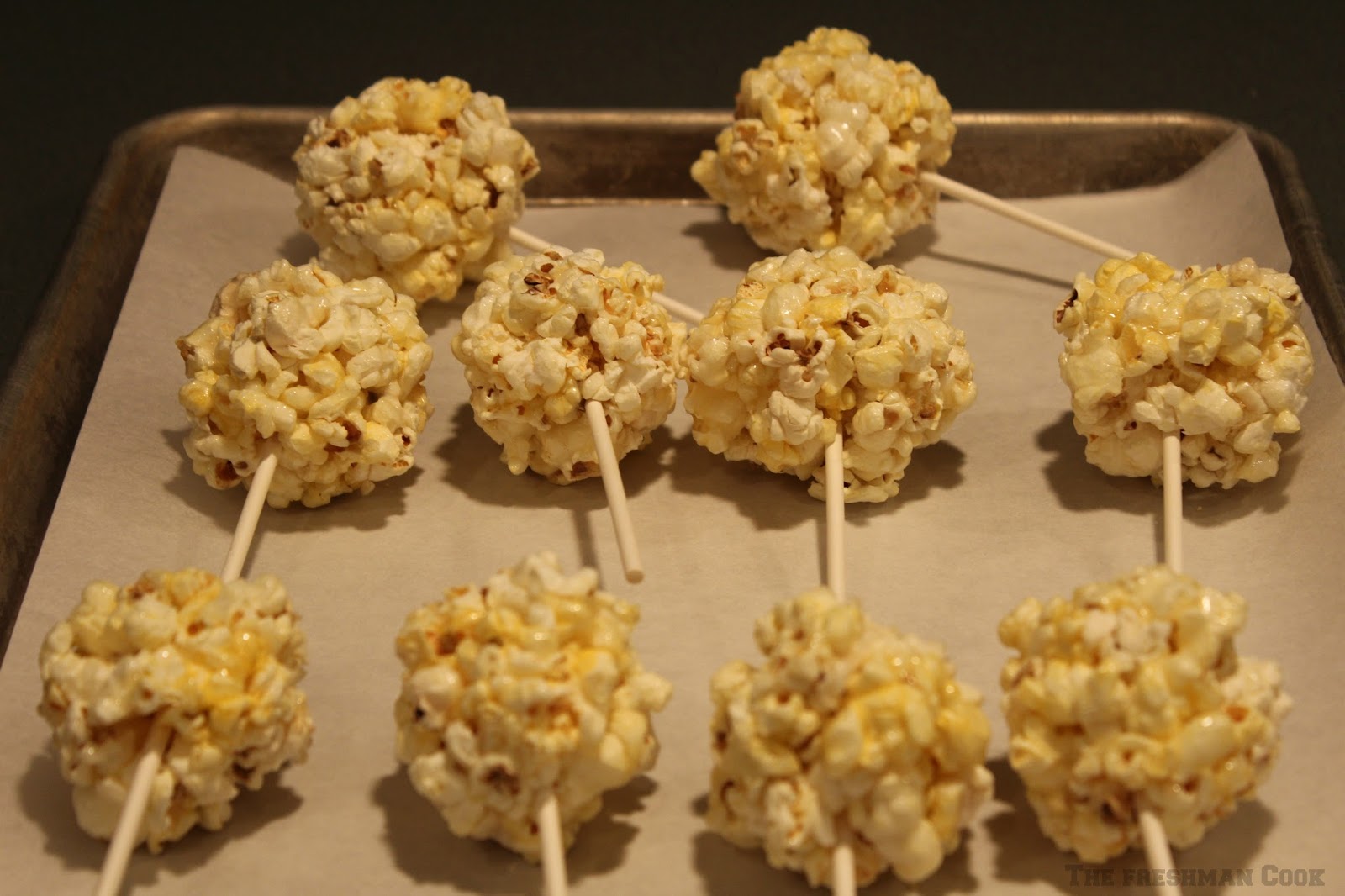 The Freshman Cook: Panther Popcorn Pops