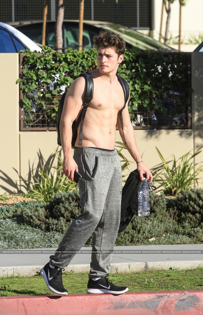 Alexis_Superfan's Shirtless Male Celebs: Gregg Sulkin Shirtless post ...