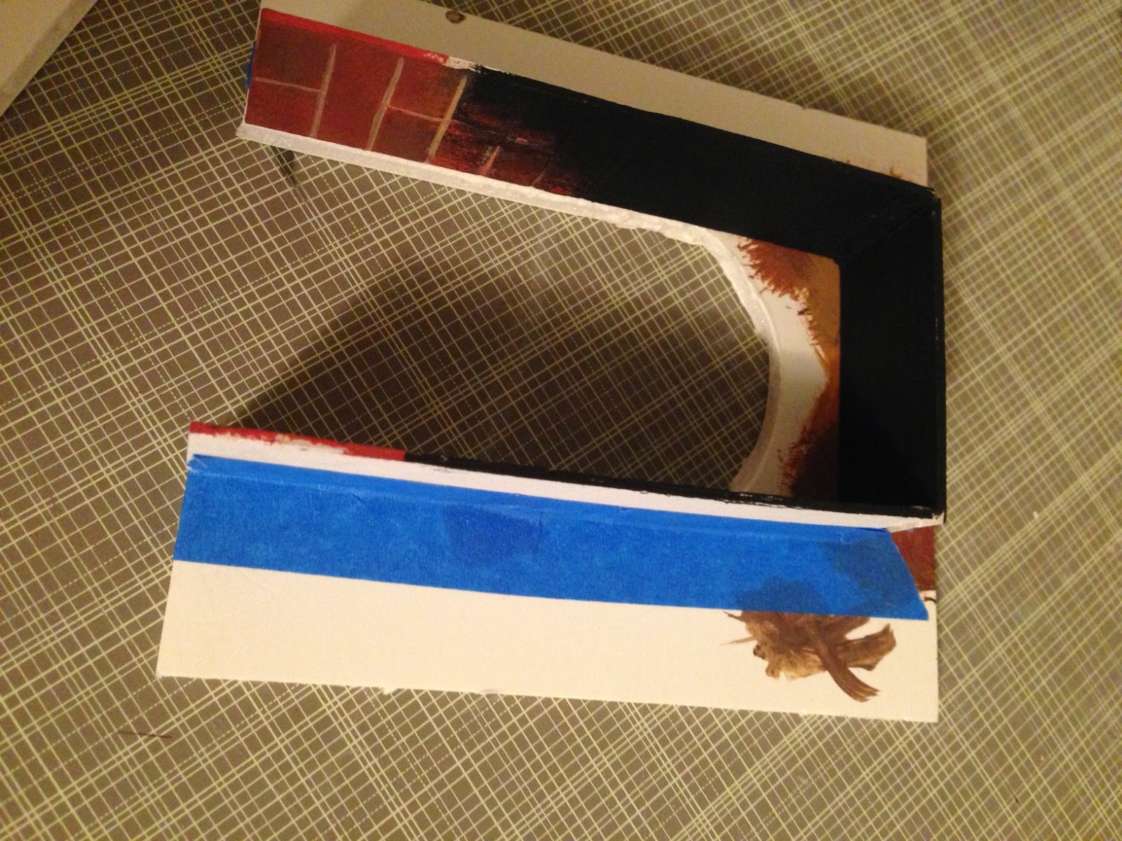 Making a dollhouse fireplace | Nature's Soul Miniatures