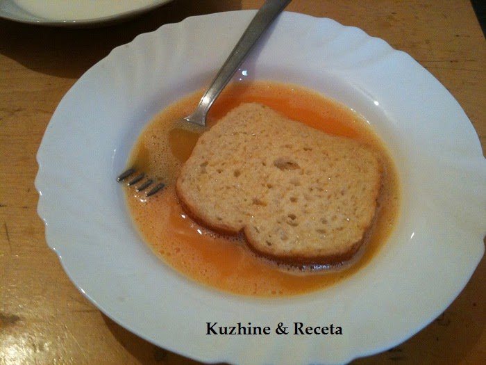 Kuzhine - Receta: Buke te skuqura me veze Kuzhine - Receta: Buke te skuqura me veze