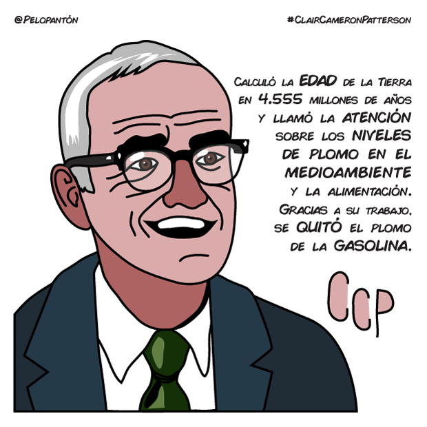 CLAIR PATTERSON Y LA EDAD DE LA TIERRA. - Cultura Científica Sara