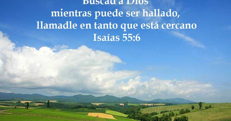The word of God: Isaias 55:6