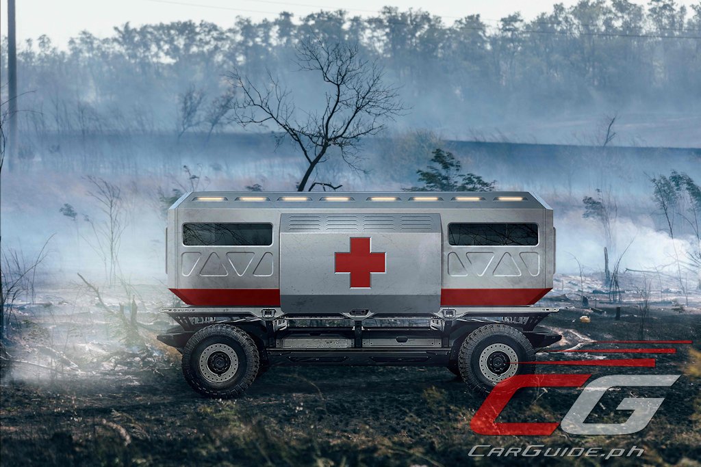 GM Says SURUS Can Help During Natural Disasters and Conflict Zones ...