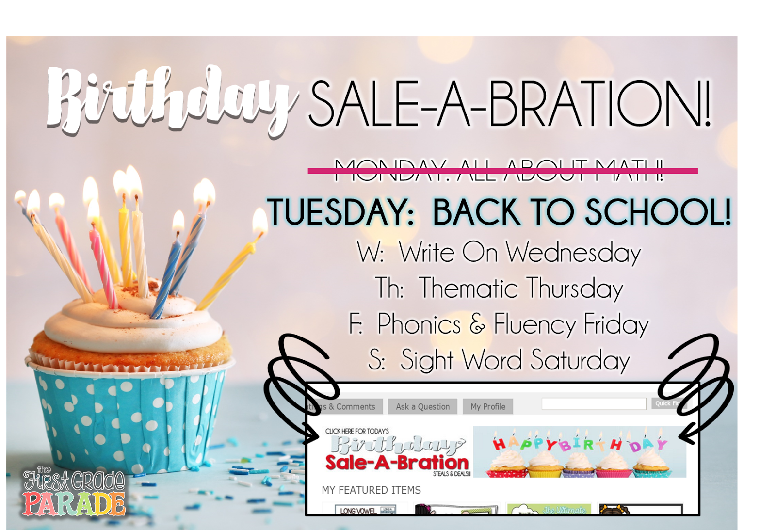 Time To Go Back Tuesday (Back to School Favorites) - Cara Carroll