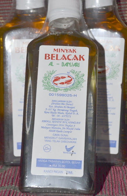 Petua Belacak Albanjari