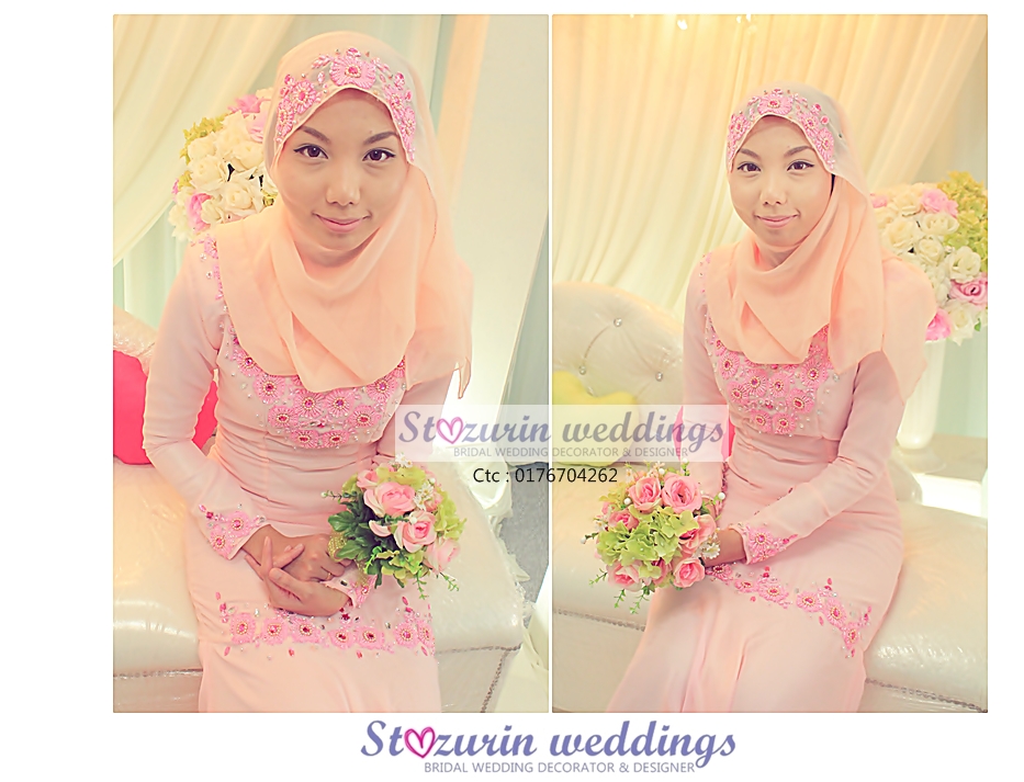 Stazurin Weddings Bridal Wedding Decorator Designer Mini Pelamin Buaian ...