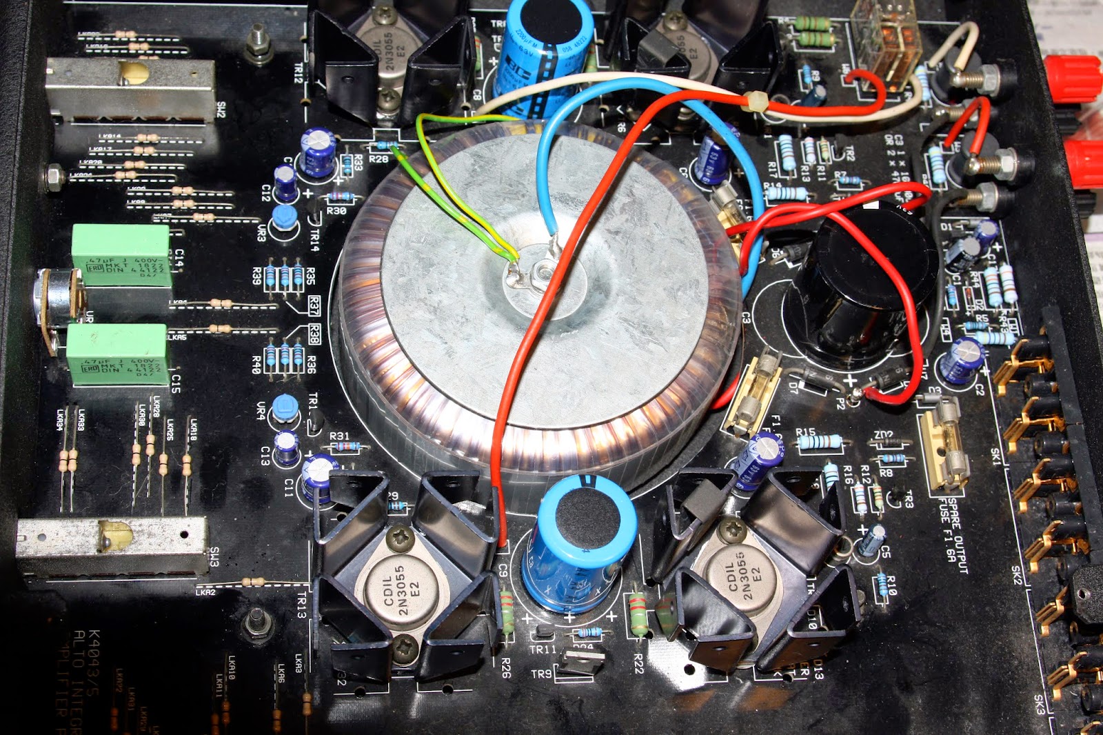 吉鵬音響工作坊: [維修] Audio Innovations ALTO