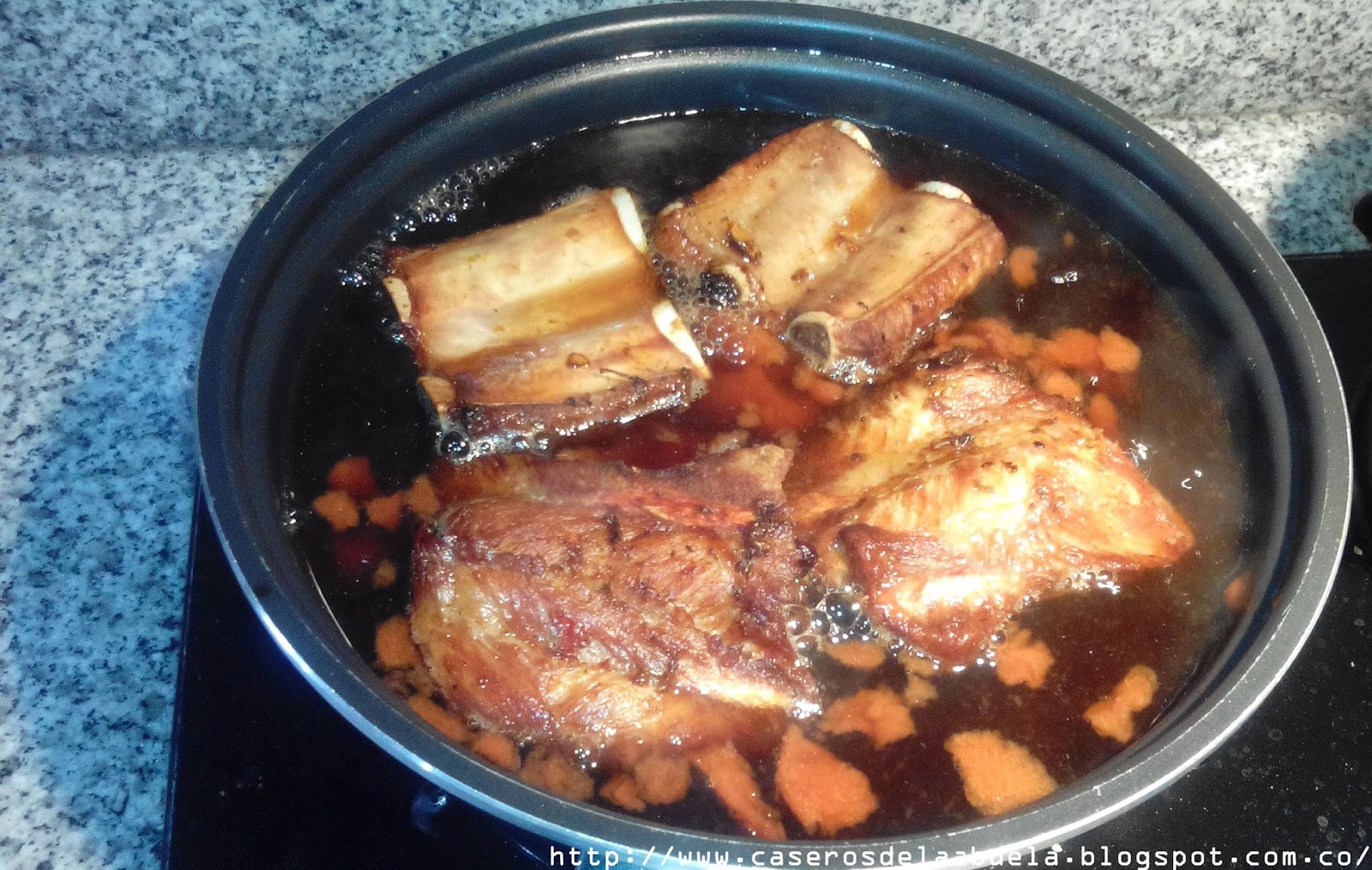 COSTILLA EN SALSA DE COCA-COLA | Aleduc El PCro