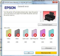 Ingin Berbagi Ilmu dan Pengalaman: Cara Mereset Ink Level Printer Epson ...