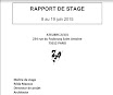 Exemple de rapport de stage architecture pdf